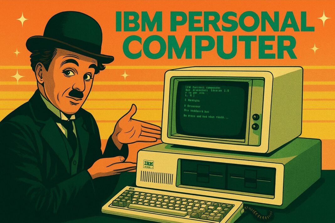 El IBM PC: El Primer Ordenador Personal que Revolucionó la Informática ...
