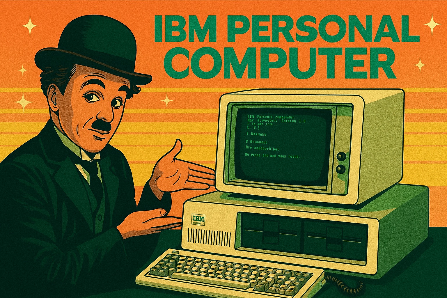 El IBM PC: El Primer Ordenador Personal que Revolucionó la Informática ...