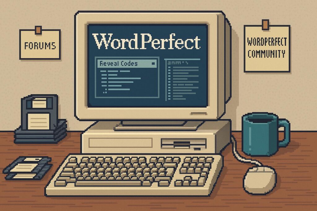 WordPerfect: La Gloria y Caída del Rey de los Procesadores de Texto ...